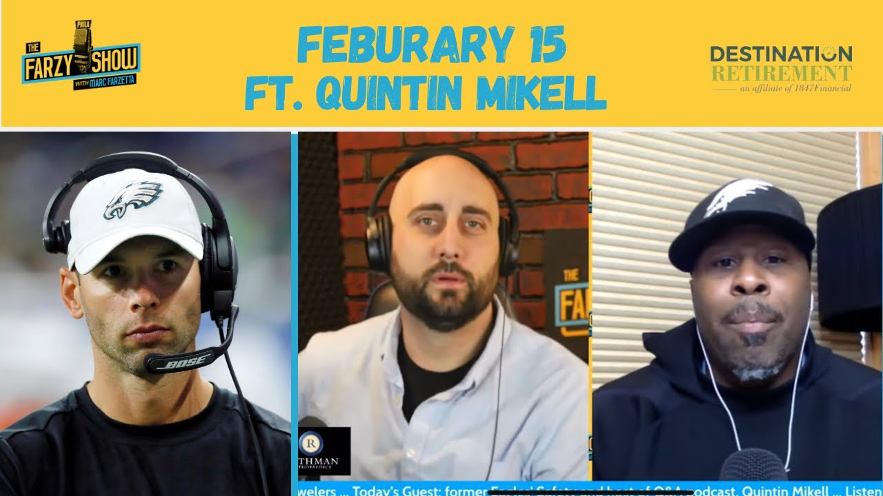 Quintin Mikell on the Philadelphia Eagles/Locker Clean Out Day | Gannon ...