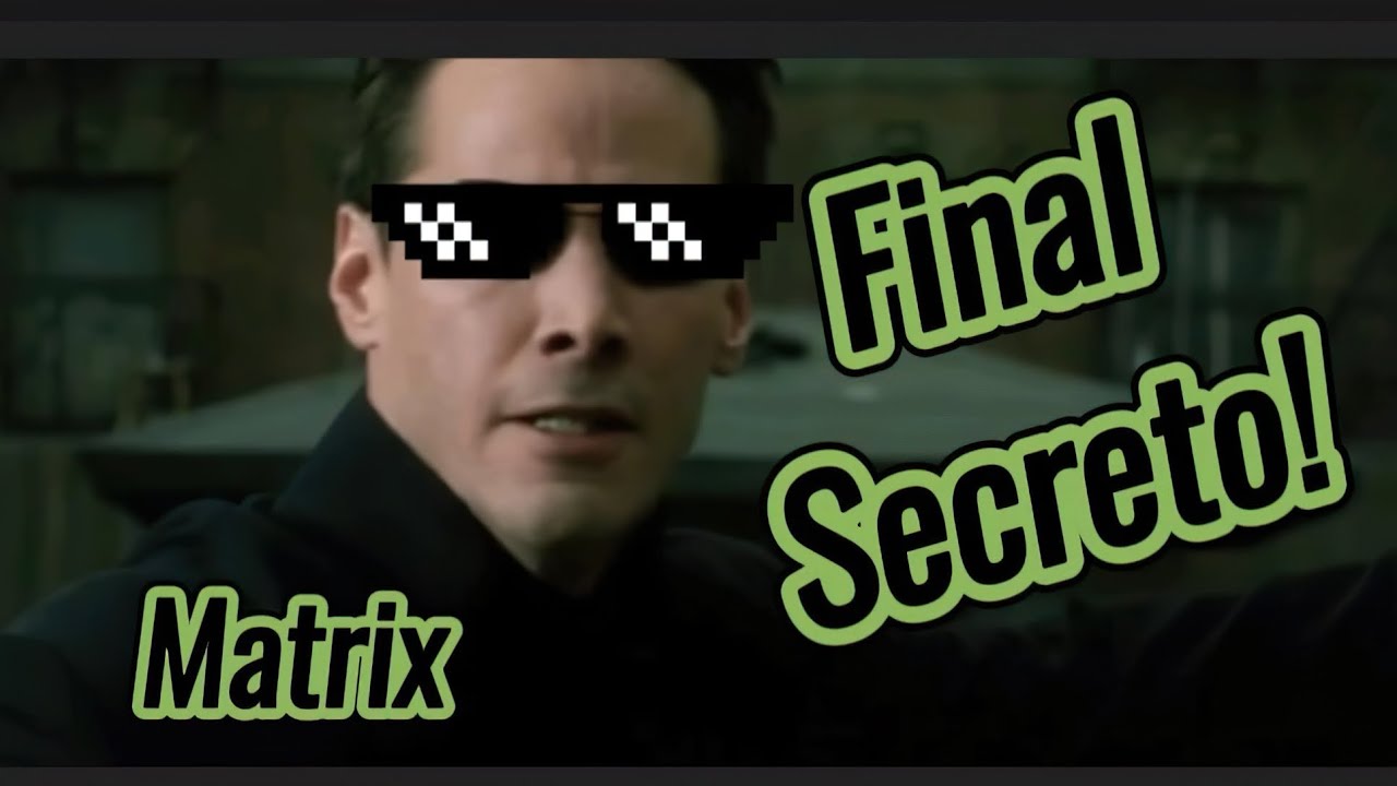 "Matrix" the Best final/ o melhor final de Neo na Matrix. - YouTube