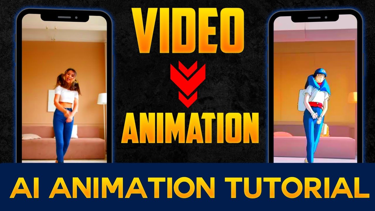 Video To Animation With AI : AI Animation Generator - YouTube