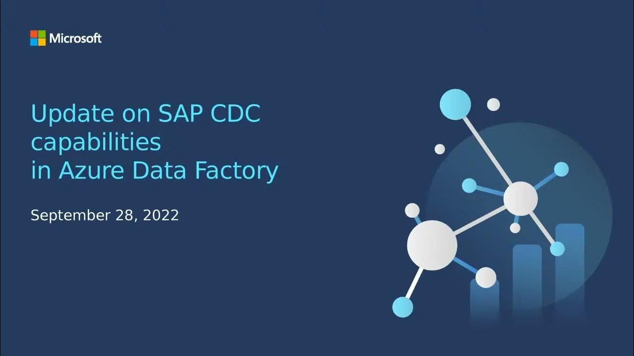 Updates on SAP CDC in ADF - YouTube