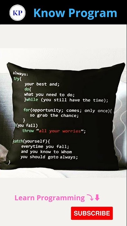 Programmer Life ๐จโ๐ป Shorts Programmer Knowprogram Youtube