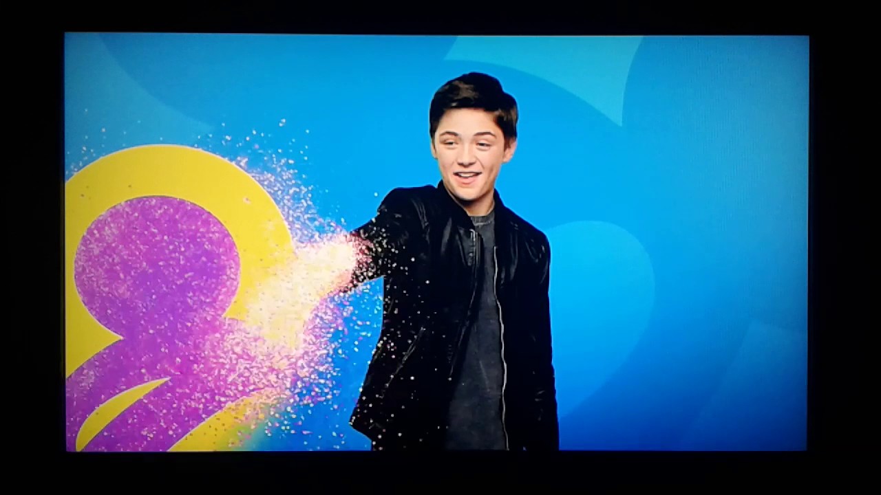 Asher Angel - NEW DISNEY CHANNEL BUMPER! - YouTube