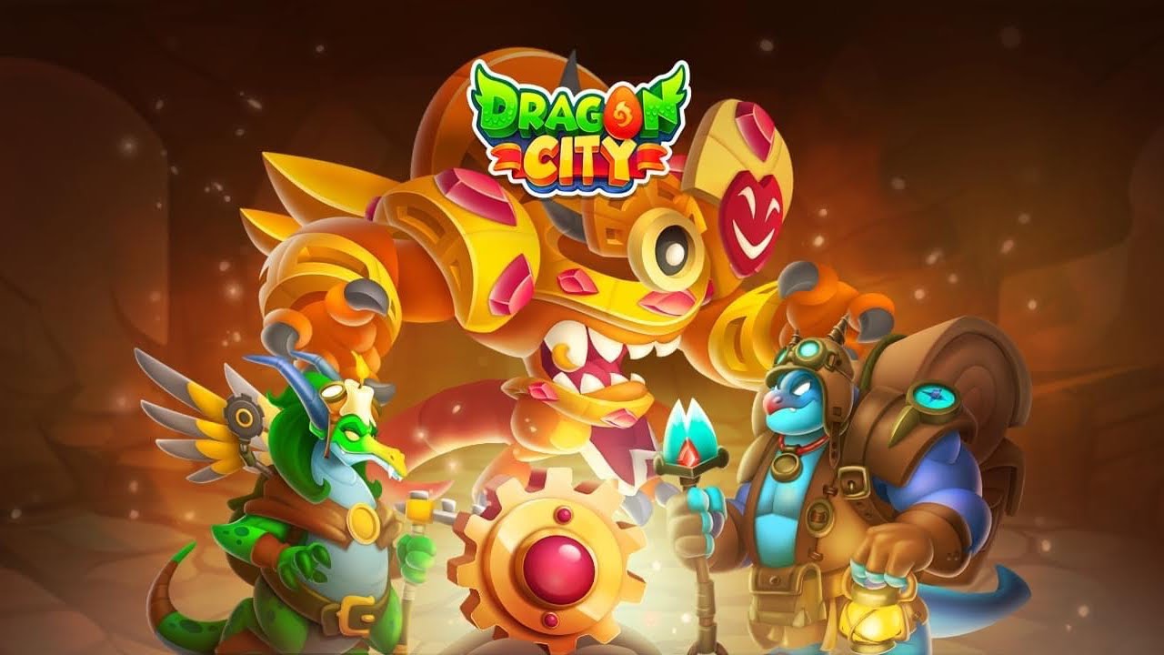 KẾT THÚC ĐUA HEROIC MỤC TIÊU HIGH TREASURE 5 SAO - DRAGON CITY - YouTube