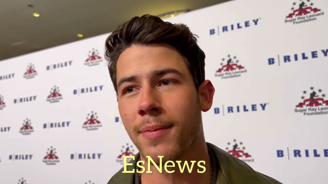 Jonas Brothers Nick reveals who his favorite boxer is; chooses a ring ...