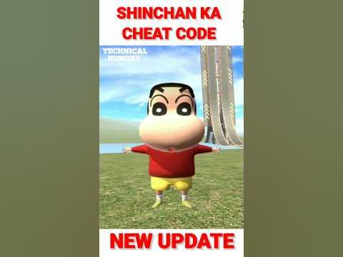 Shinchan Cheat Code 🤑 | Indian Bike Driving 3d New Update 🤩 #shorts # ...