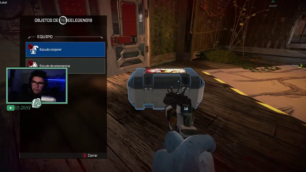 Ernest Ryan LiveStream Apex Legends: SEGUIMOS GANANDO!!:D April 9, 2019 ...