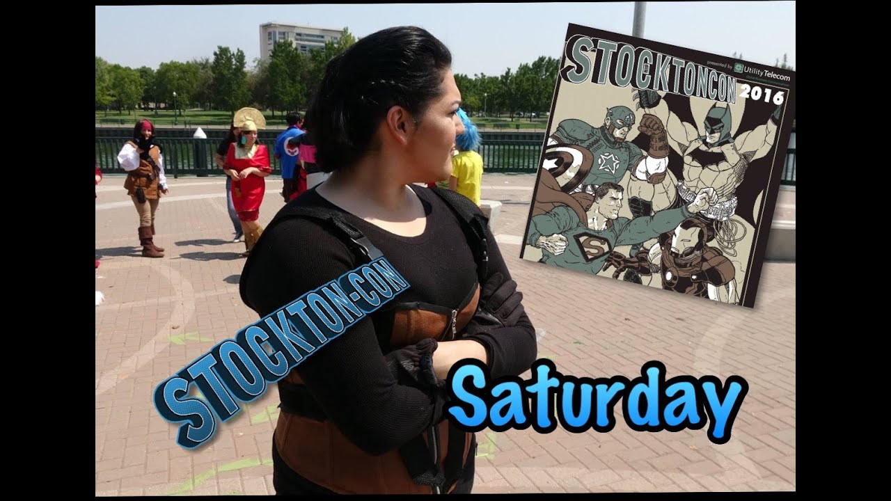 2016 Stockton Con Music Video - YouTube