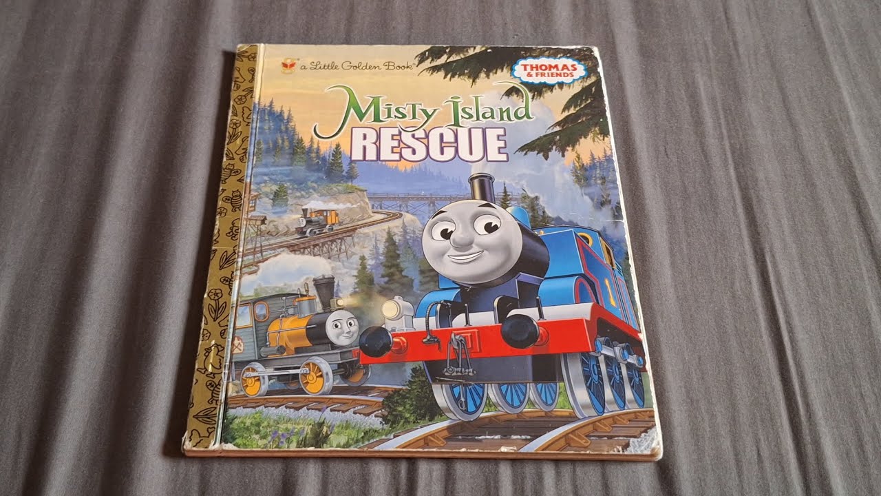 Thomas & Friends: Misty Island Rescue Storybook Adaptation - YouTube