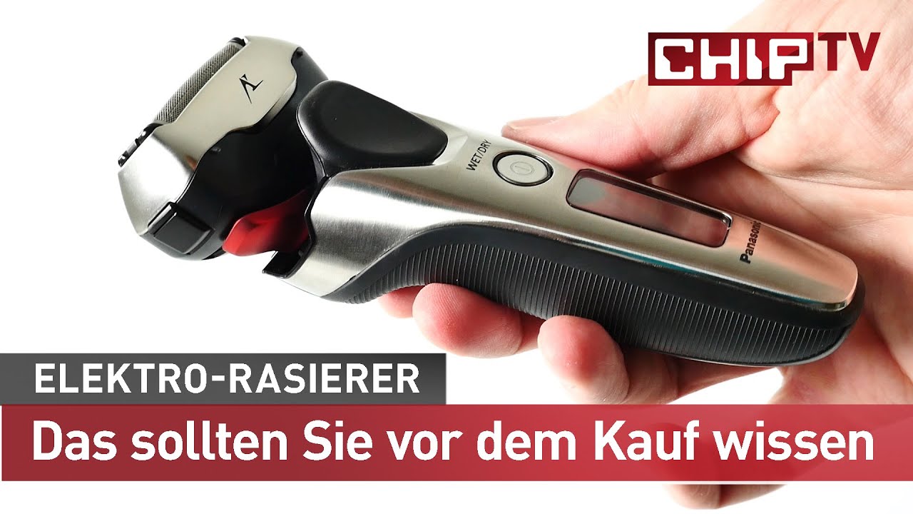 Vor dem Rasierer-Kauf: Diese 5 Fakten solltest du kennen | CHIP - YouTube