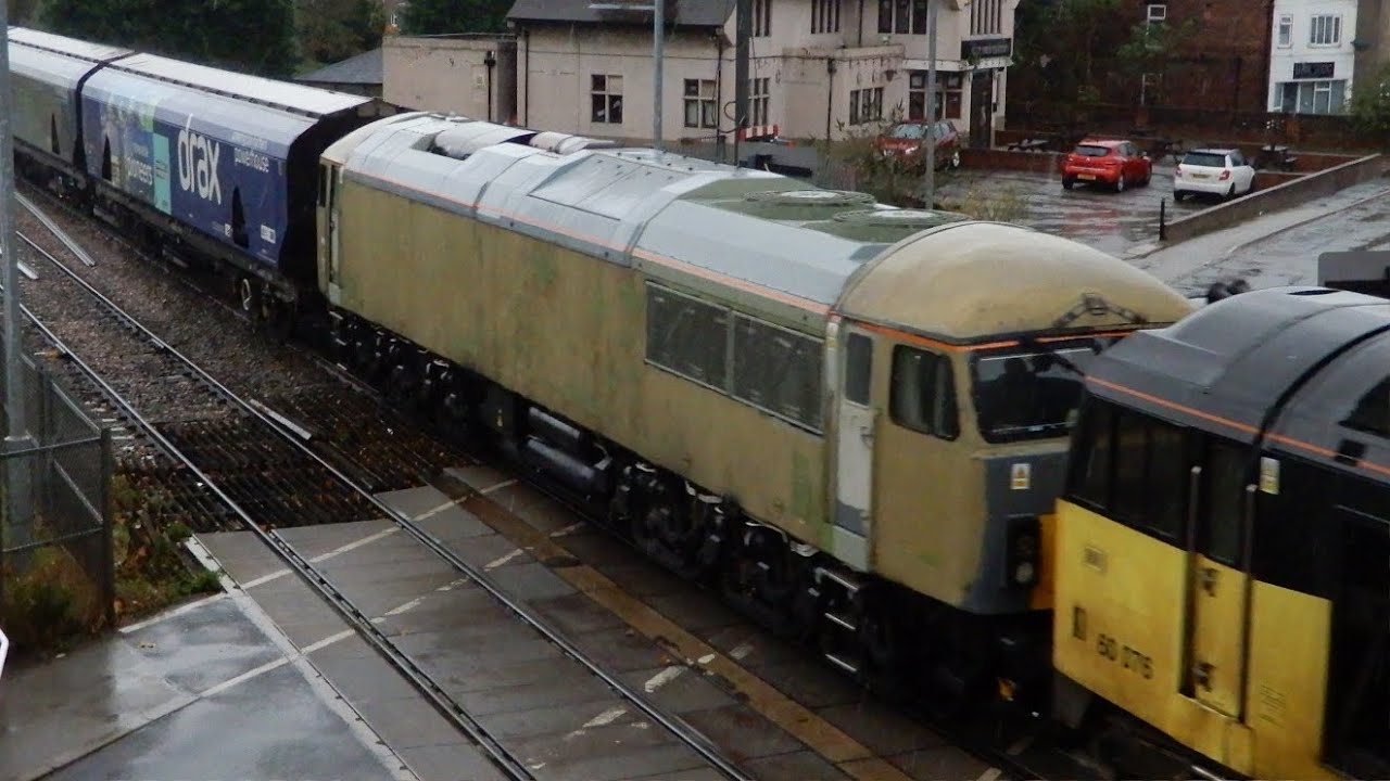 Class 69 Breaks New Ground in the North | 60076 & 69003 on 6D99 Drax ...