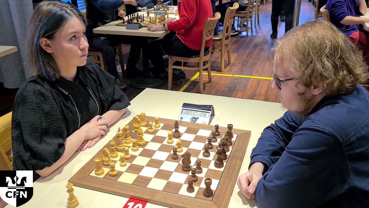 Fatality (1951) vs I. Vershinin (1919). Chess Fight Night. CFN. Blitz ...