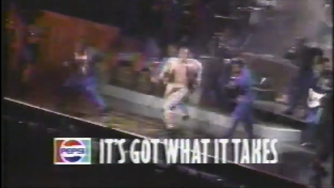 Pepsi MC Hammer commercial 1991 - YouTube