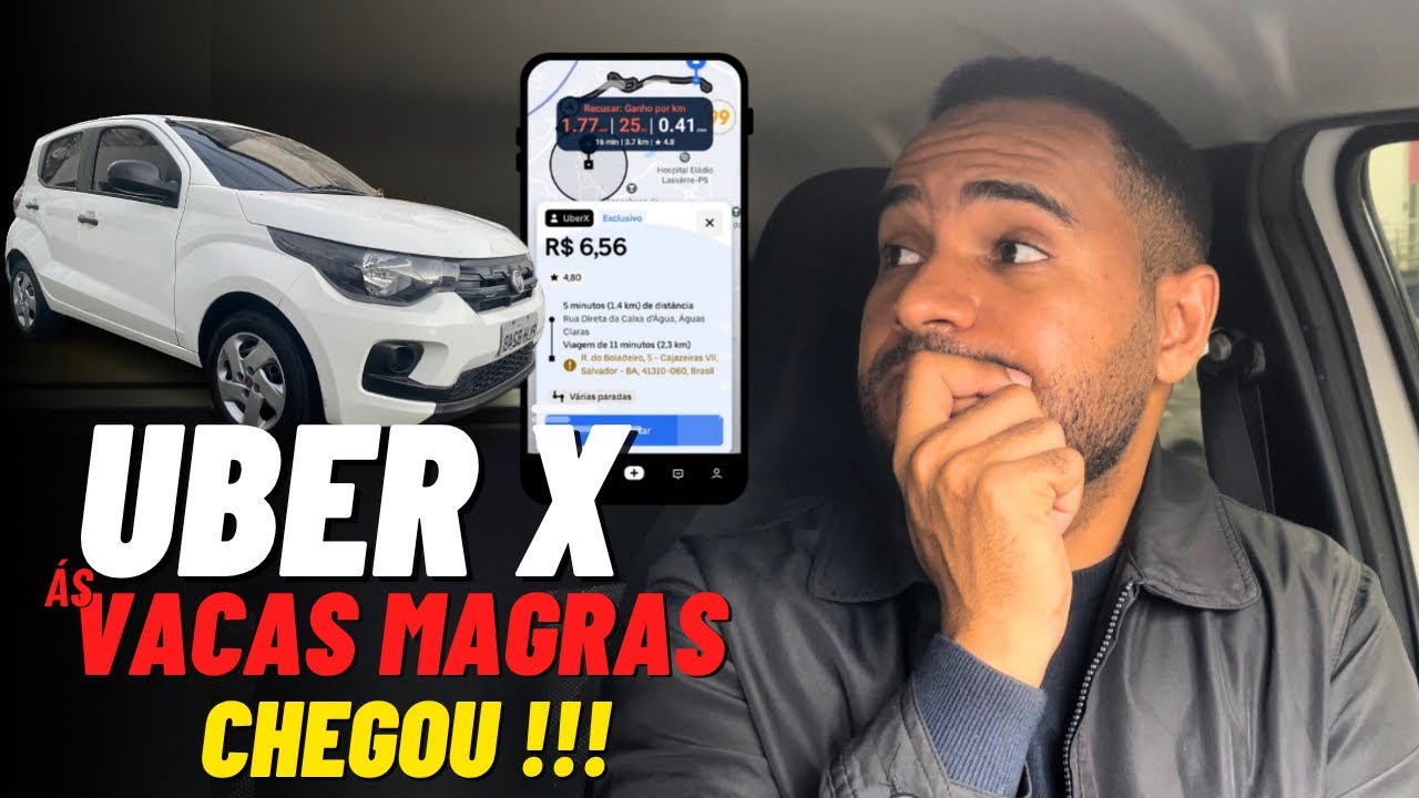 Uber em Salvador RODEI MAS QUE CAMINHONEIRO | Quanto Ganhei . - YouTube