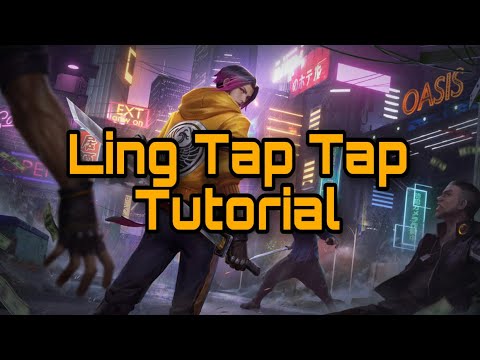 How to use style ling tap tap Ling tap tap tutorial | Made By K' Frowg - YouTube
