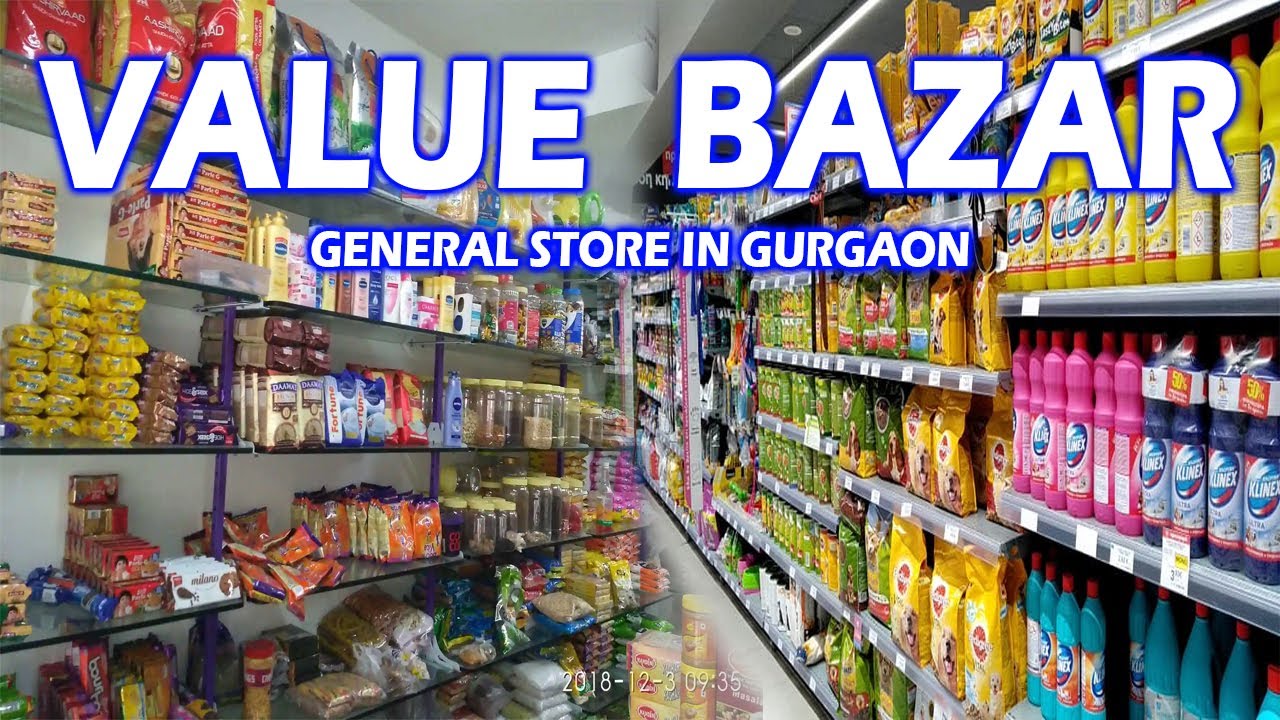 VALUE BAZAAR | BEST GENERAL STORE IN GURGAON | OFFICIAL PROMO VIDEO STORE | DESTORR OFFICIAL ...