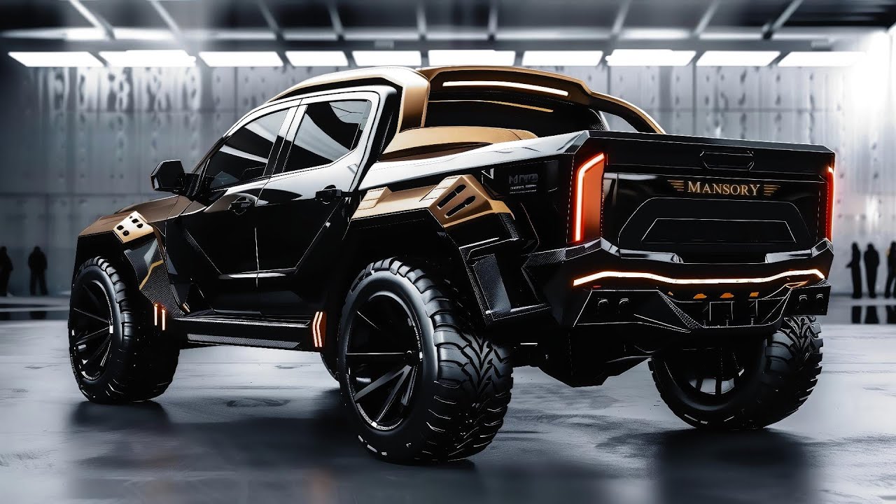 2025 Mansory Pickup Unveiled - A New Era of Luxury Trucks? - YouTube