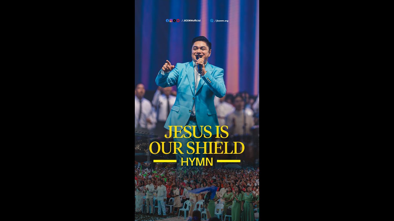 JESUS IS OUR SHIELD HYMN - YouTube