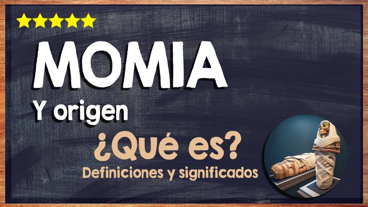 🙏 ¿Qué es una momia? - Aprende el origen e historia de las momias 🙏 ...