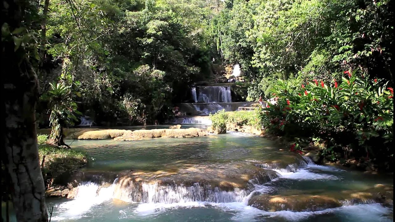 World of Waterfalls: YS Falls - YouTube