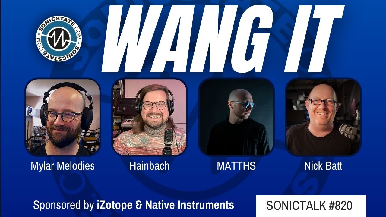 Sonic TALK 820 LIVE - Hainbach's Collide 4 & Bristronica - YouTube