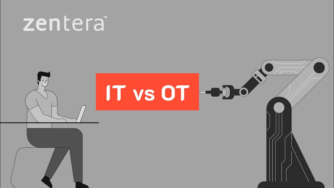 IT vs OT: A Comprehensive Guide - YouTube