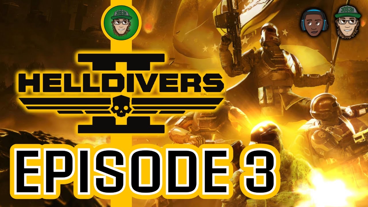 LIBERTY'S WILL! --- (Helldiver 2 - Multiplayer Gameplay! - Episode 3) - YouTube