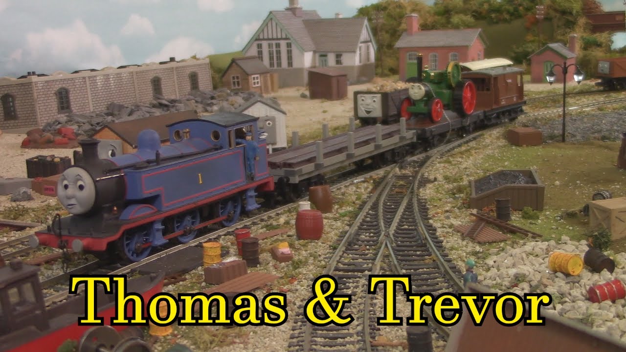 Thomas & Trevor - YouTube
