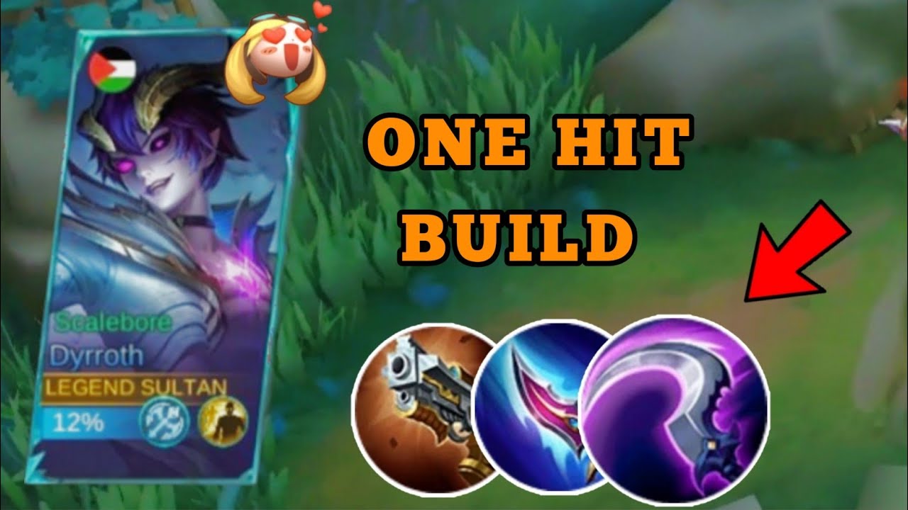 ONE HIT DYRROTH GAMEPLAY || NEW BUILD EXPLAINE DYRROTH - YouTube