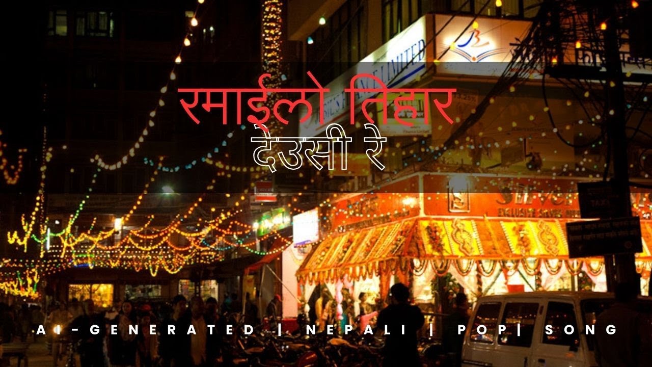 Nepali tihar song 2081 || रमाईलो तिहार|| Nepali song Tihar Song 2081 ...