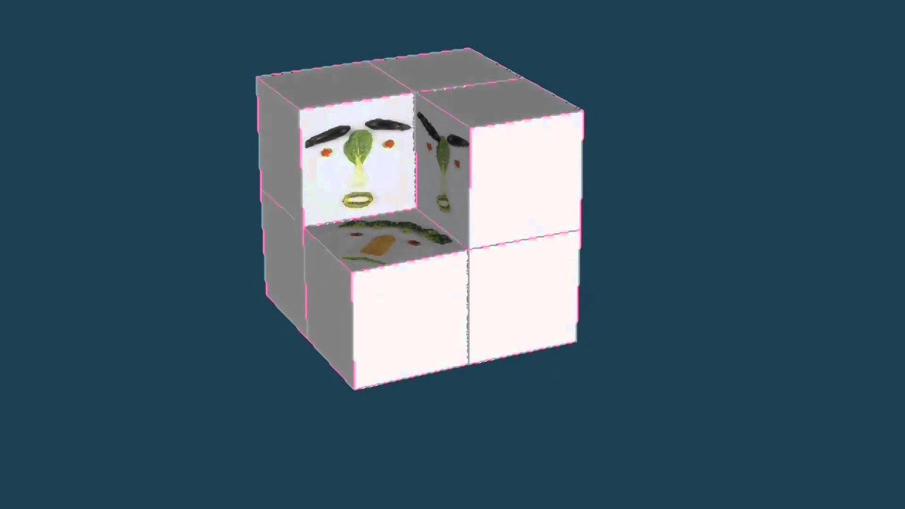 Missing Corner Cube（角が欠けた立方体） - YouTube