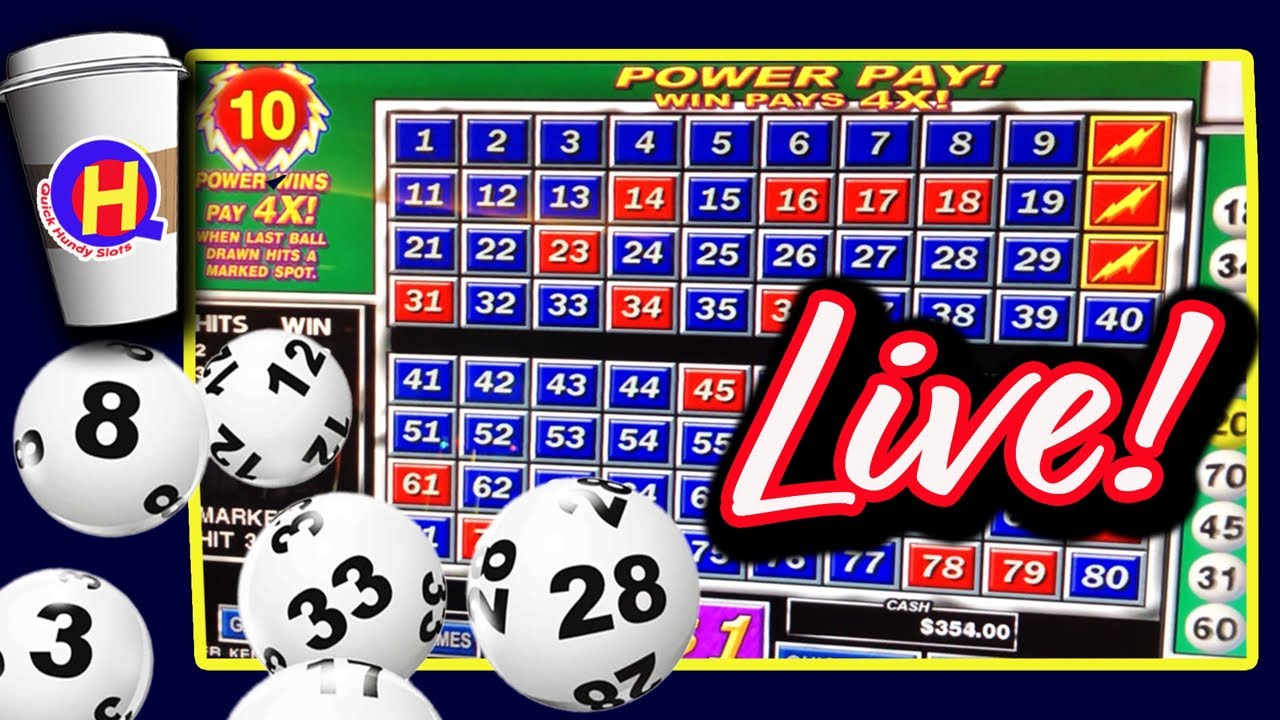🚨LIVE KENO! Let’s End July with a Jackpot - YouTube