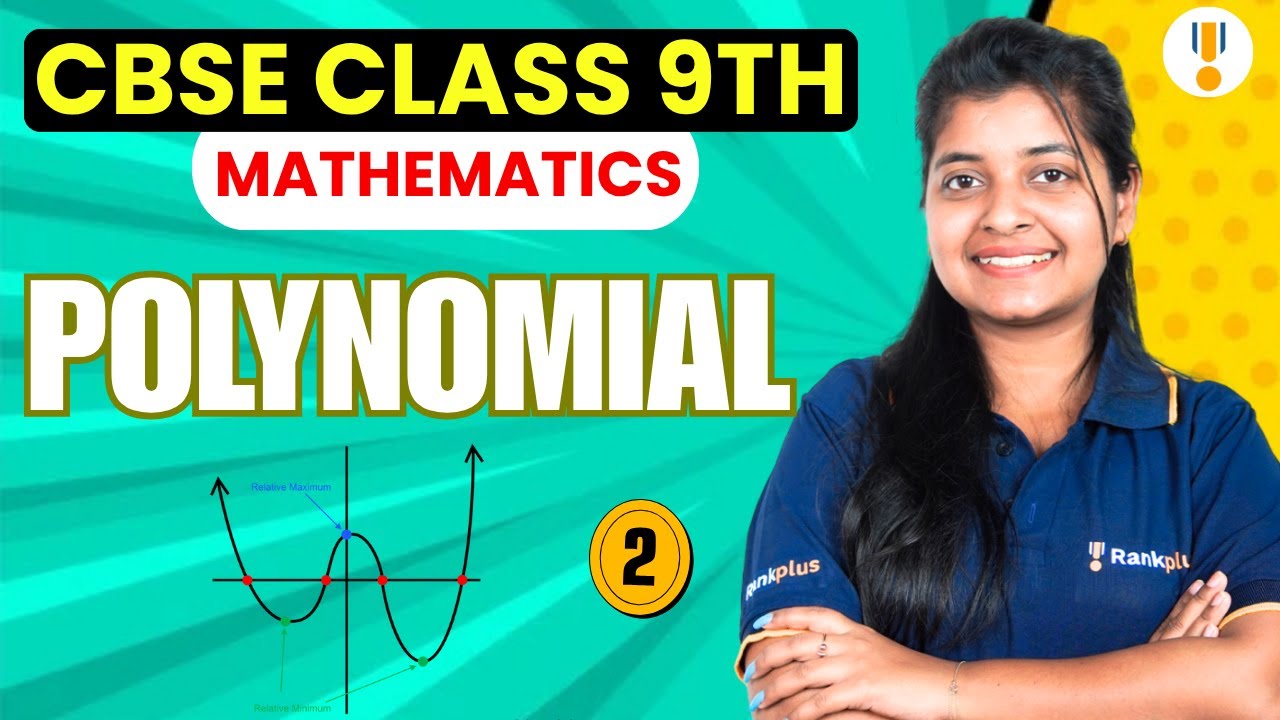 Polynomials | CBSE Class 9th Mathematics | NCERT Complete Chapter ...