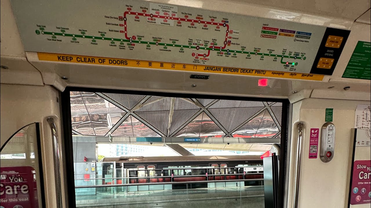 MRTravels on the Changi Airport Branch: Encounter with C151 Trainset ...