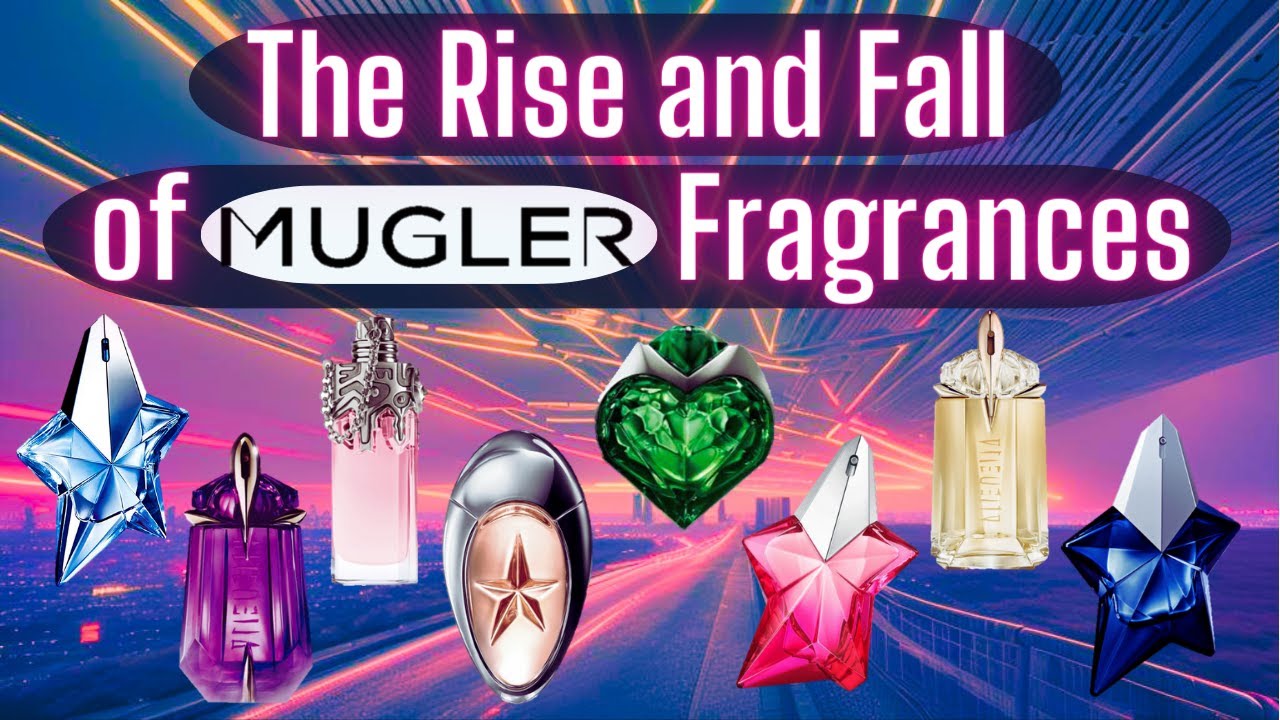 Thierry Mugler Perfumes Brand History Range Review Perfume Collection ...