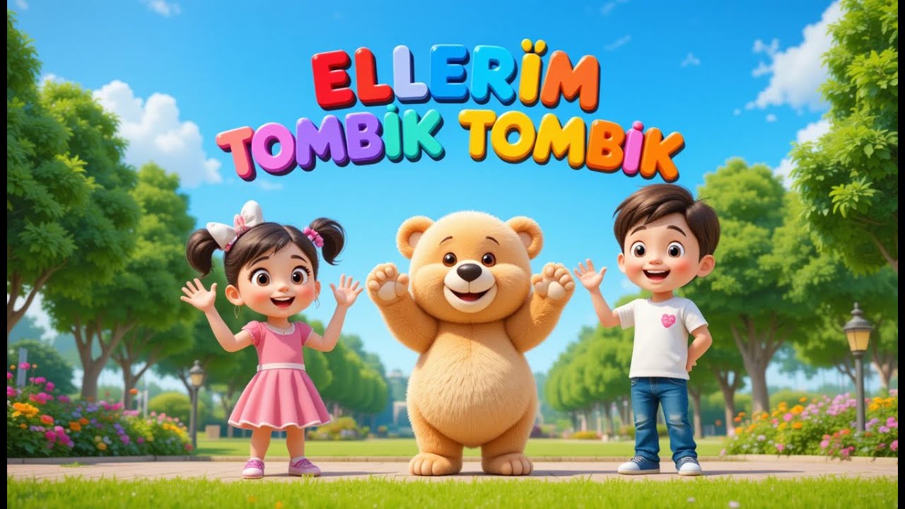 Ellerim Tombik Tombik 👐 En Eğlenceli Temizlik Şarkısı 💦 - YouTube