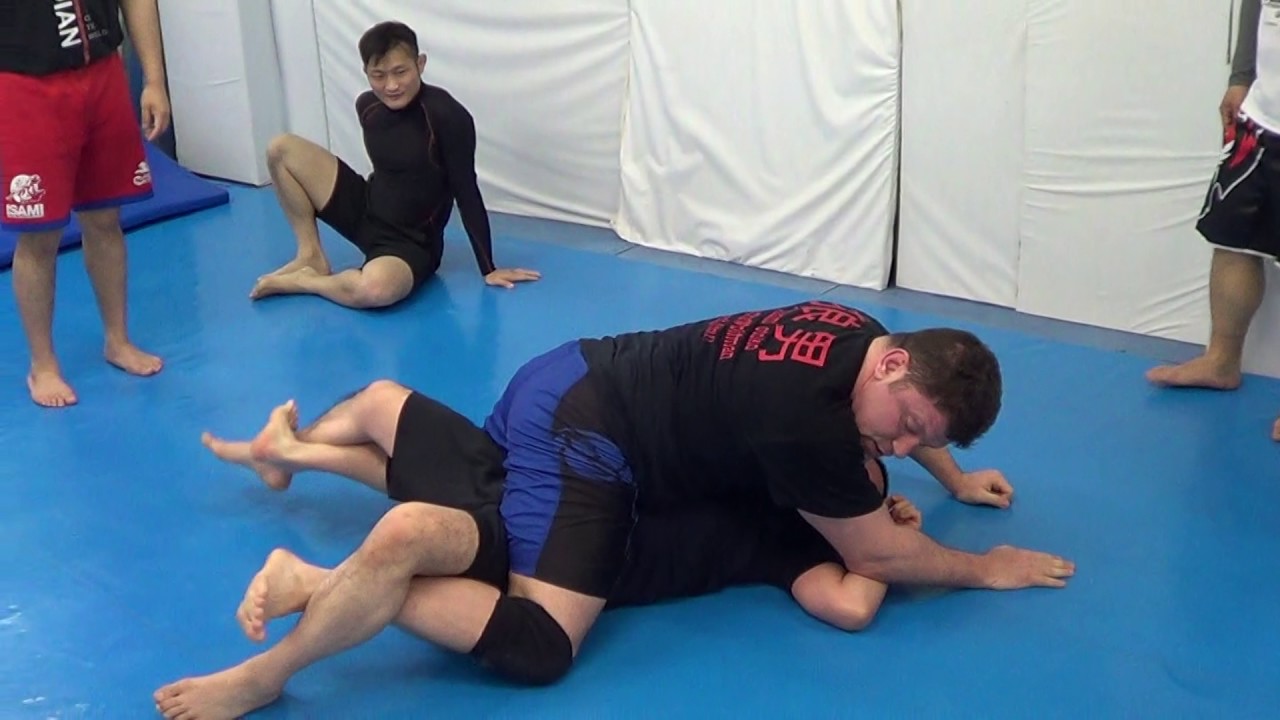 Guard Pass to 2 Unknown Leglocks to Top Wrist Lock Ude Garami Fast ...