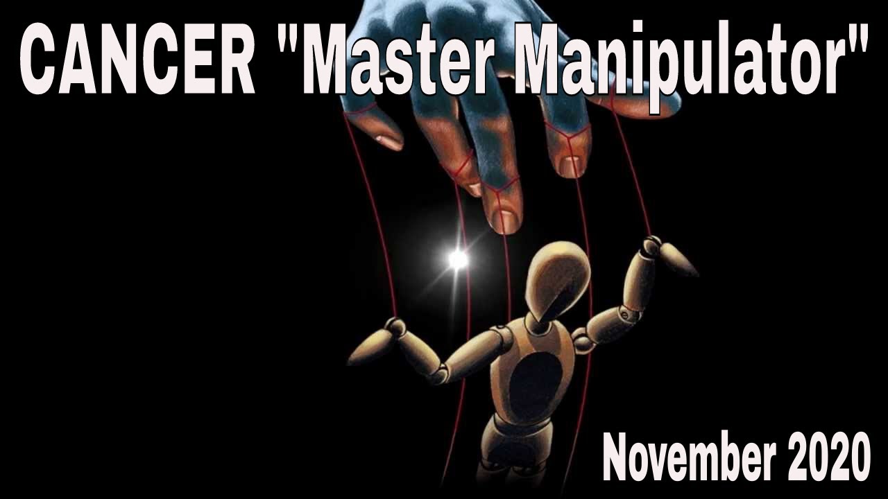 CANCER ♋ "Master Manipulator" #canceriantarot - YouTube