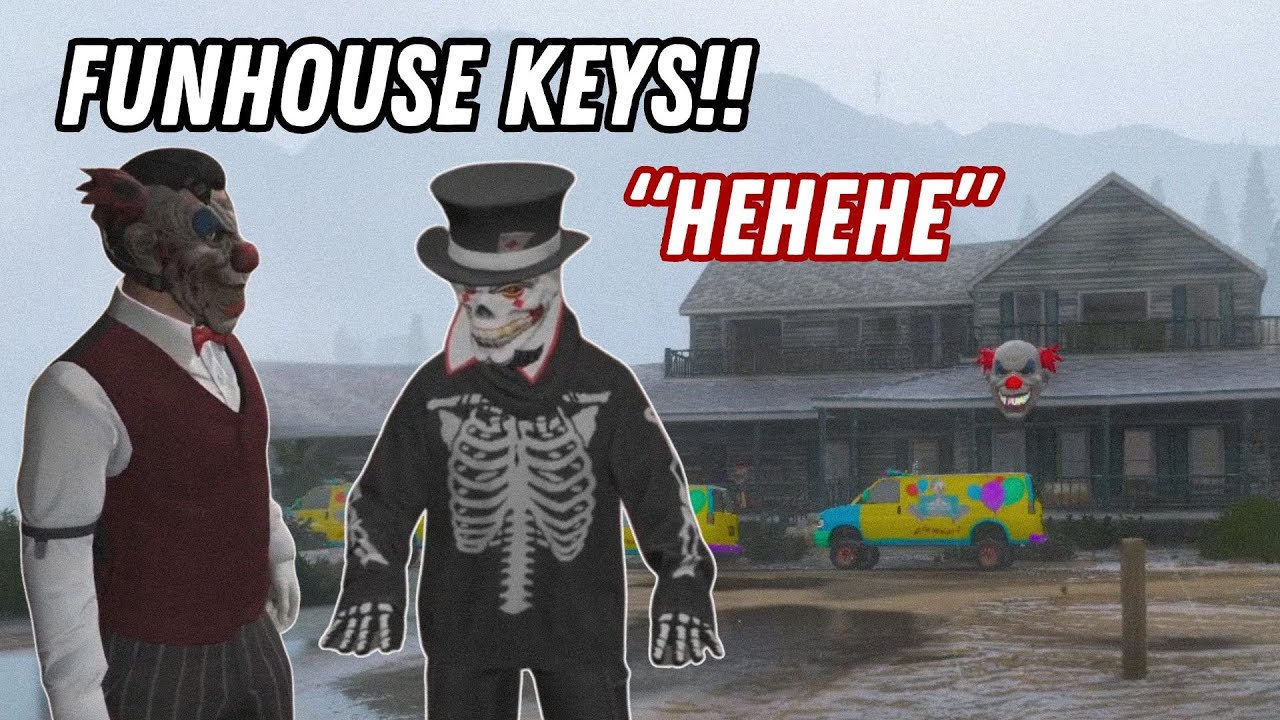 Chatterbox gives SNEAKY funhouse keys | GTA RP NoPixel - YouTube