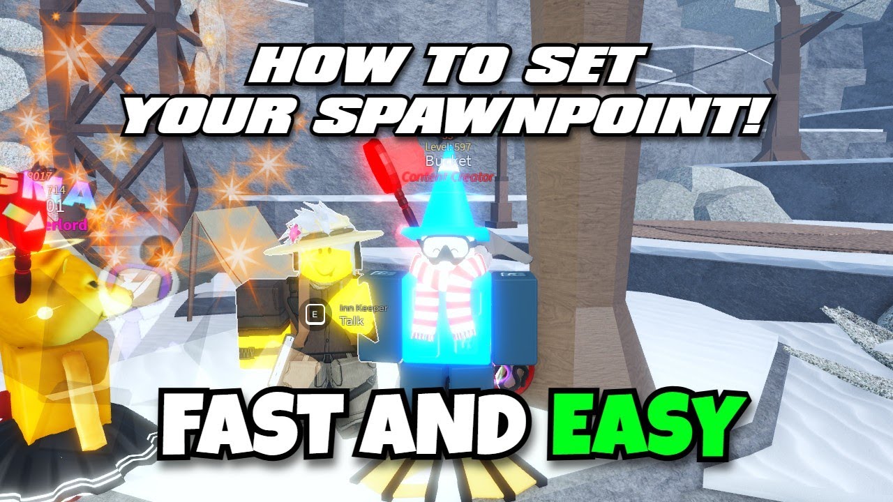 HOW TO FIND INN KEEPER (Set Spawnpoint) | Fisch - YouTube