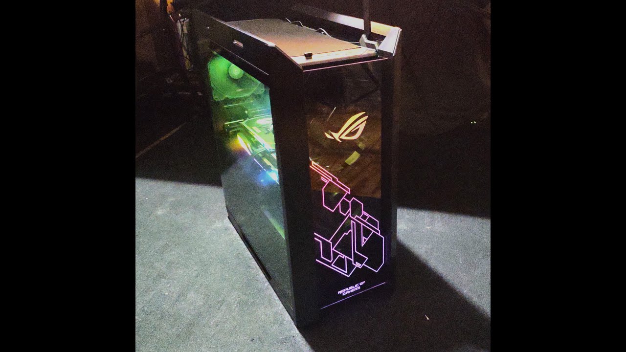 ASUS Helios Crosshair Hero MB AMD AM5 Barebones Kit 7900x/RTX 4090 ...