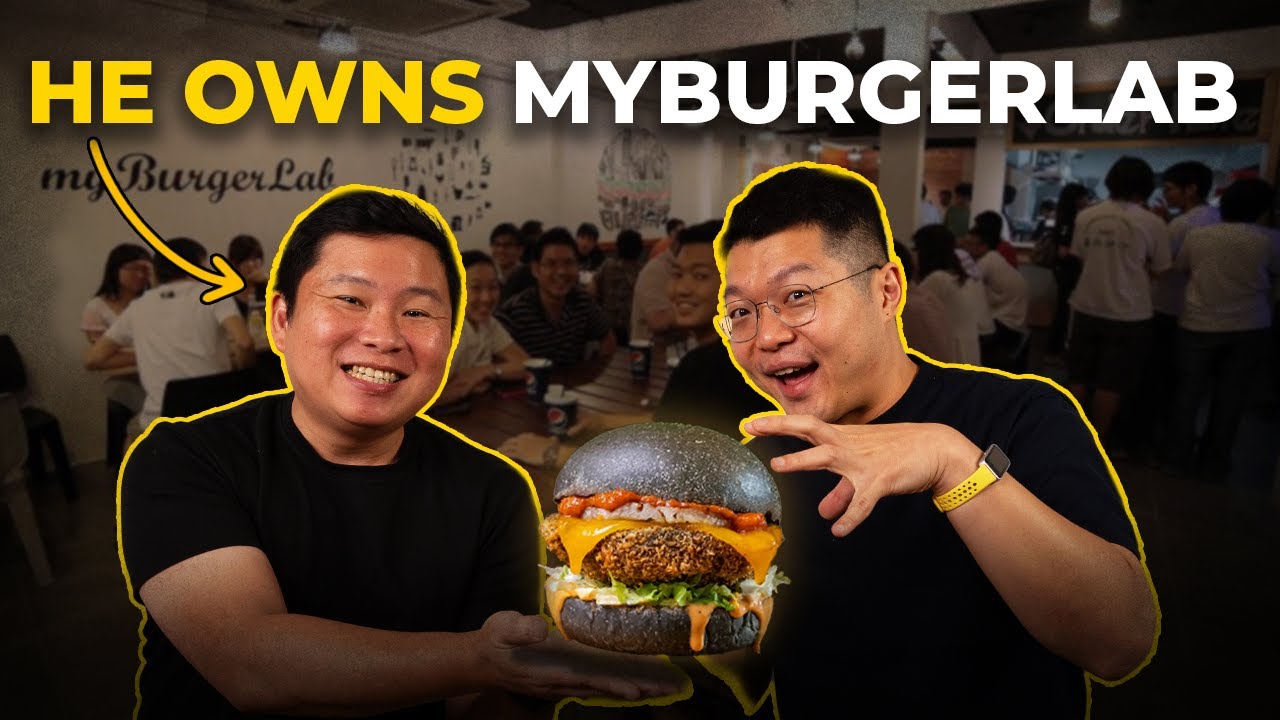Why myBurgerLab Is So Successful? - YouTube