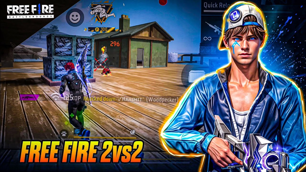 ㅤYURI YT ) ( b2k) FREE FIRE ) D2K CUSTOM MATCH 1 vs 1 - YouTube