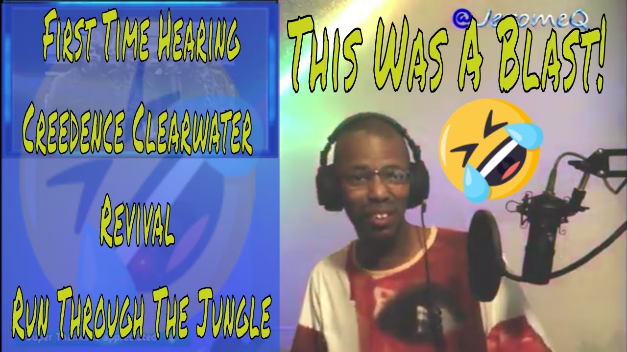 This Was A Blast! | First Time Hearing Creedence Clearwater Revival Run Through The Jungle - YouTube