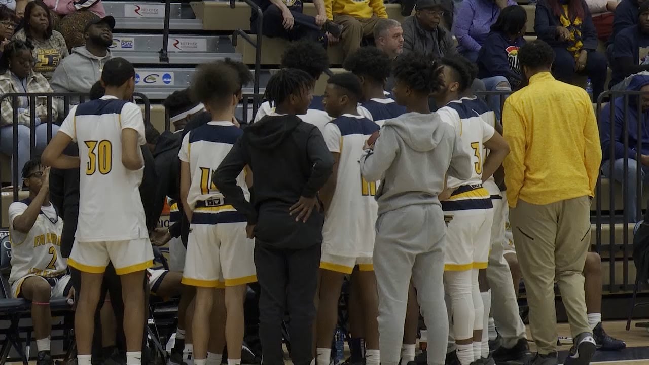 Farrell’s tournament run concludes in PIAA second round - YouTube