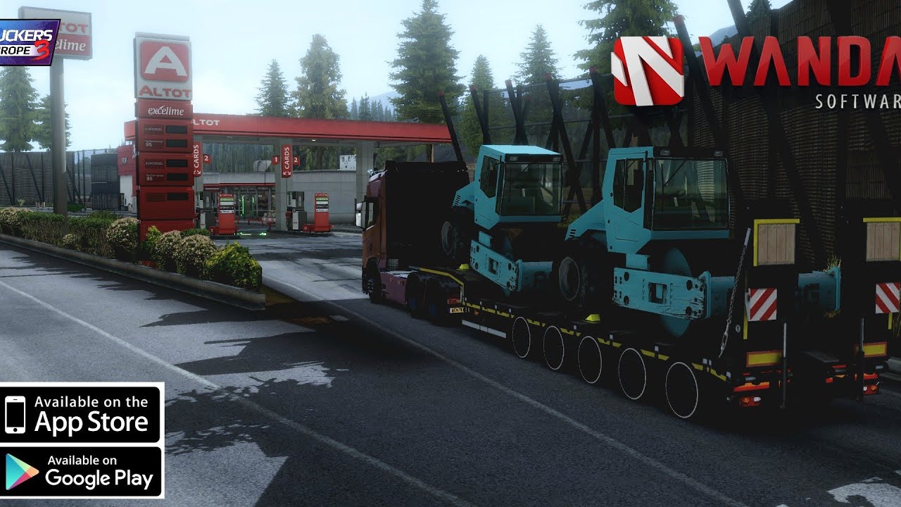 TRUCKERS OF EUROPE3 || SCANIA R530 || ROLLERS - YouTube