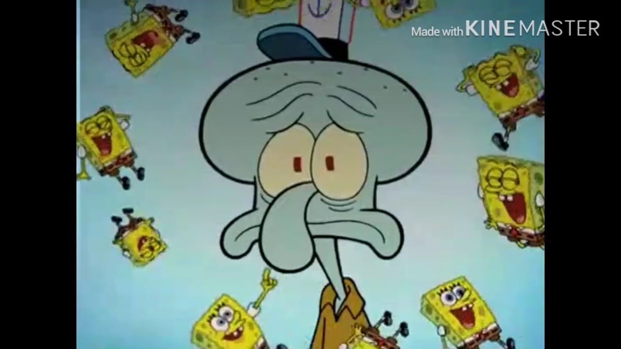 How sponge monger plays in funny pants - YouTube