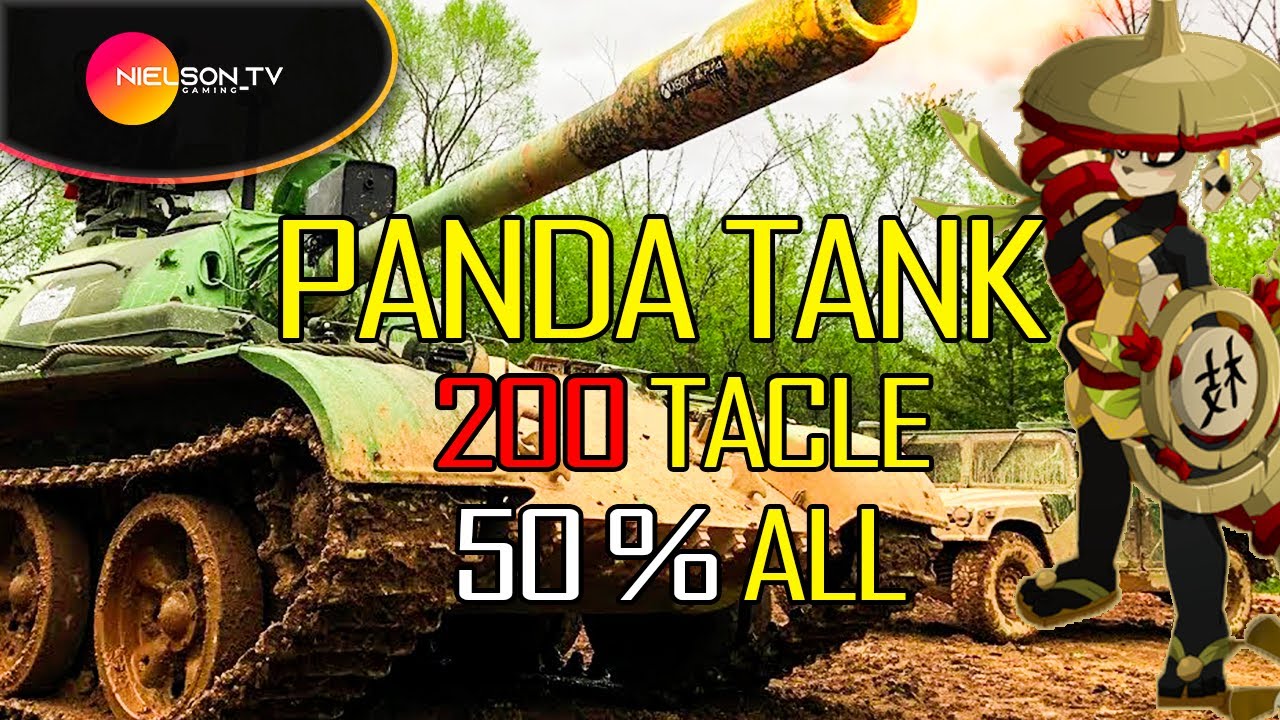STUFF TANK PANDAWA ITEM LEGENDAIRE - 200 TACLE - 50%ALL - PVM - DOFUS ...
