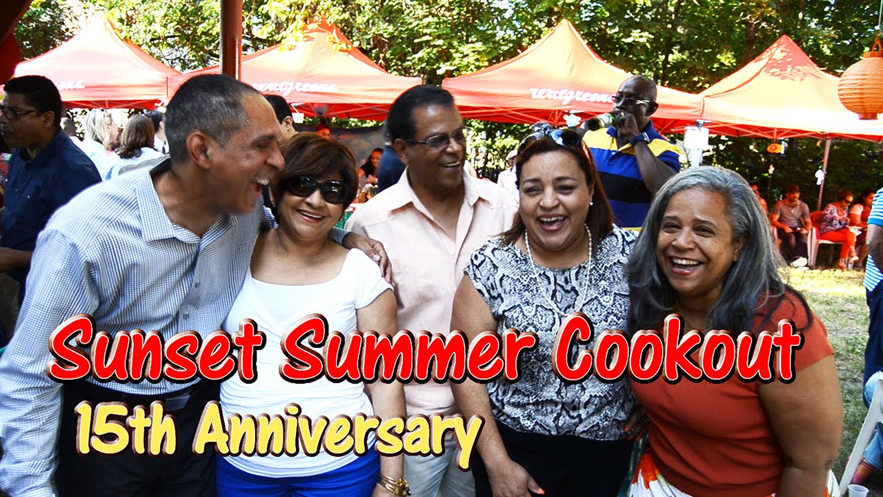 Sunset Summer Cookout: 15 Anniversary - YouTube