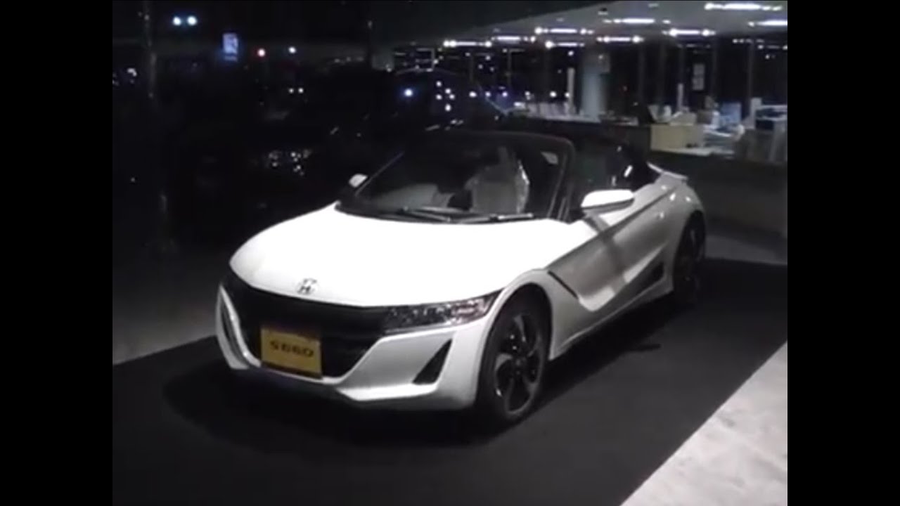 Baby NSX Debut！HONDA S660 episode1 - YouTube