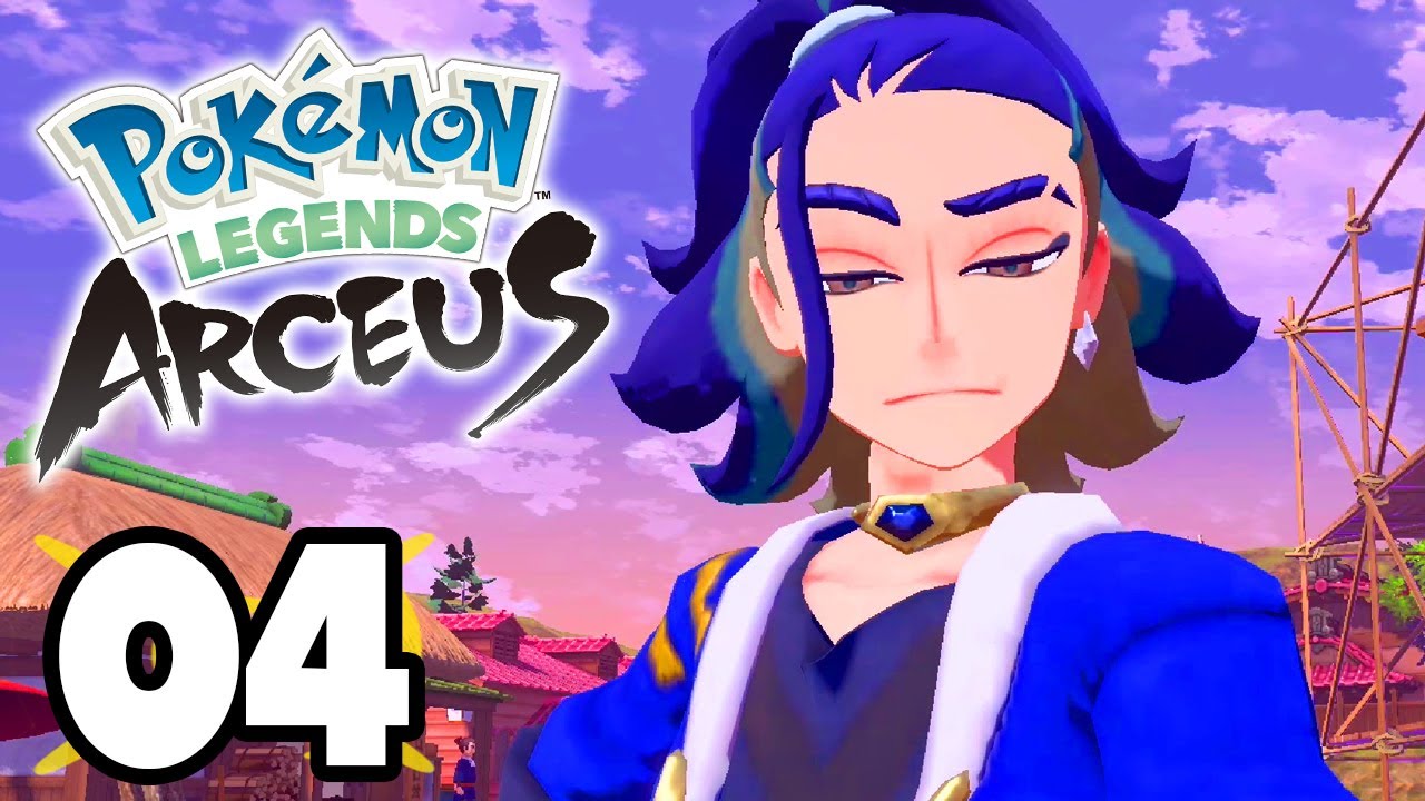Pokemon Legends Arceus Part 4 DIAMOND & PEARL CLAN Gameplay Walkthrough ...